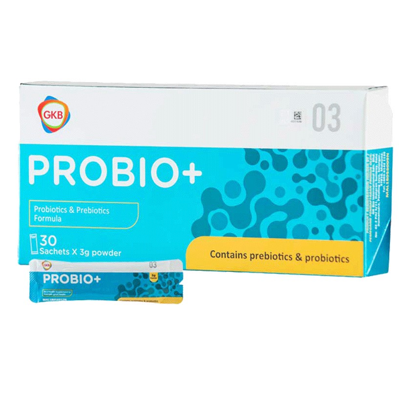 GKB PROBIO+ 30'S / 3x30'S (EXP:01/2026) | Shopee Malaysia