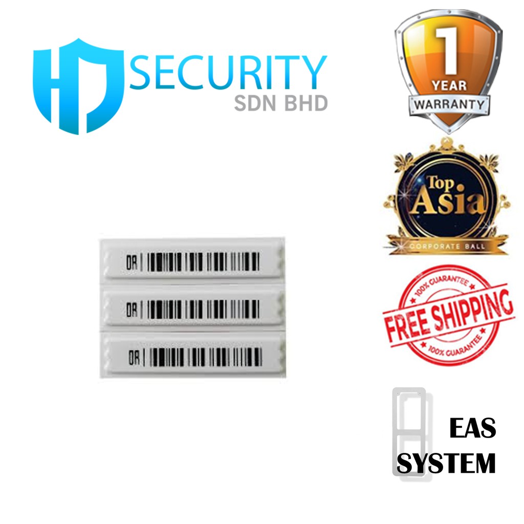 EAS SOFT LABEL TAG SECURITY 5000 PCS | Shopee Malaysia