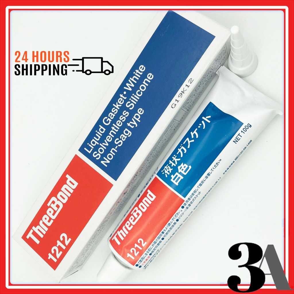 ThreeBond TB1212 White Liquid Gasket Three Bond 1212 100g Malaysia Supplier | Shopee Malaysia