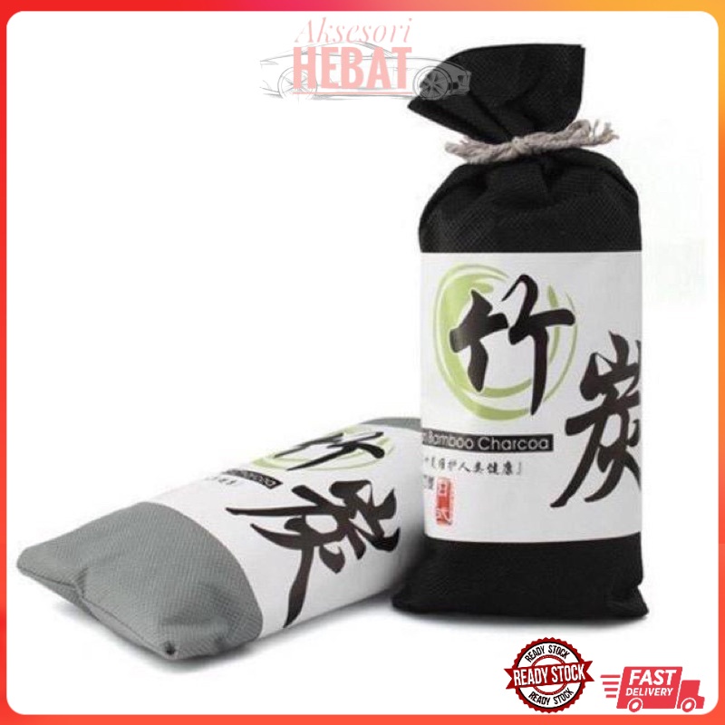 Arang Buluh Japan beg pembersih penyegar penyerap kelembapan udara yang ...