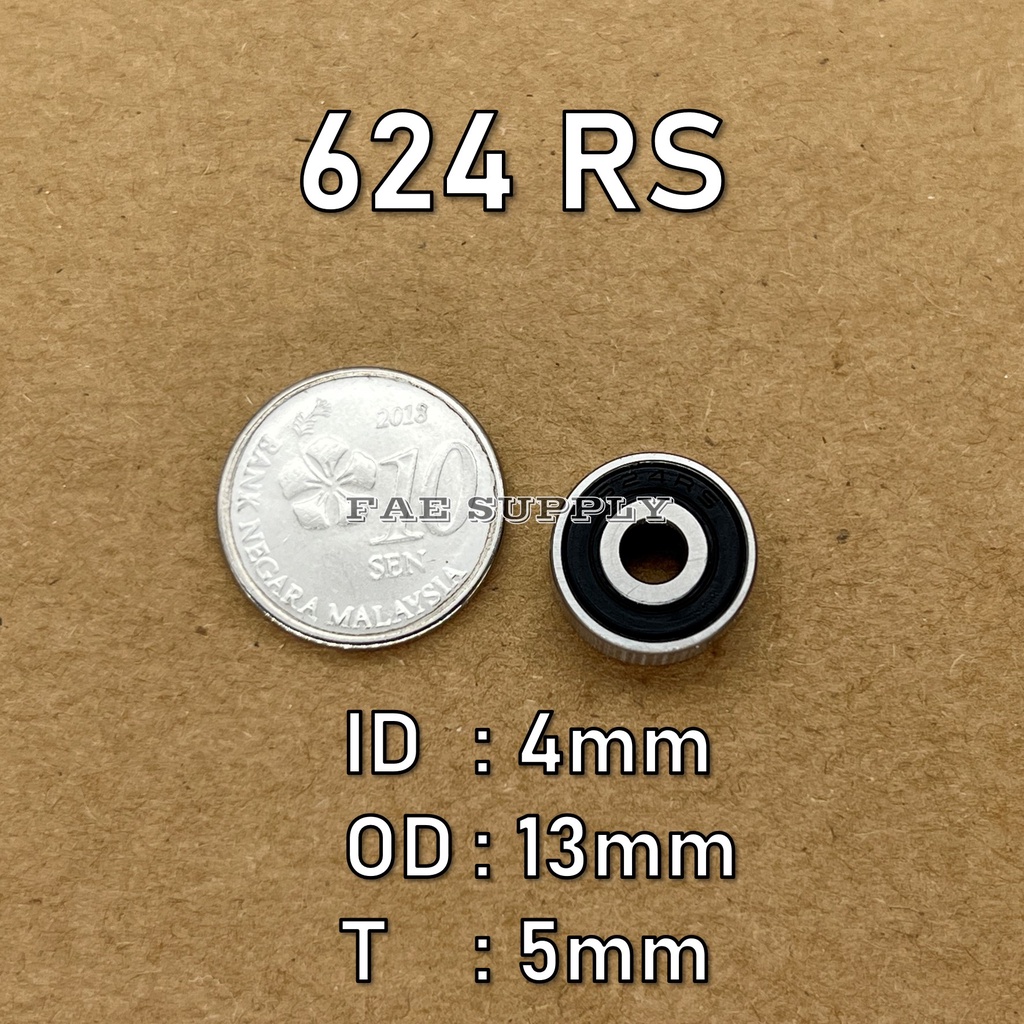 ball Bearing 603 604 605 606 607 608 609 623 624 625 626 627 628 629 ZZ ...