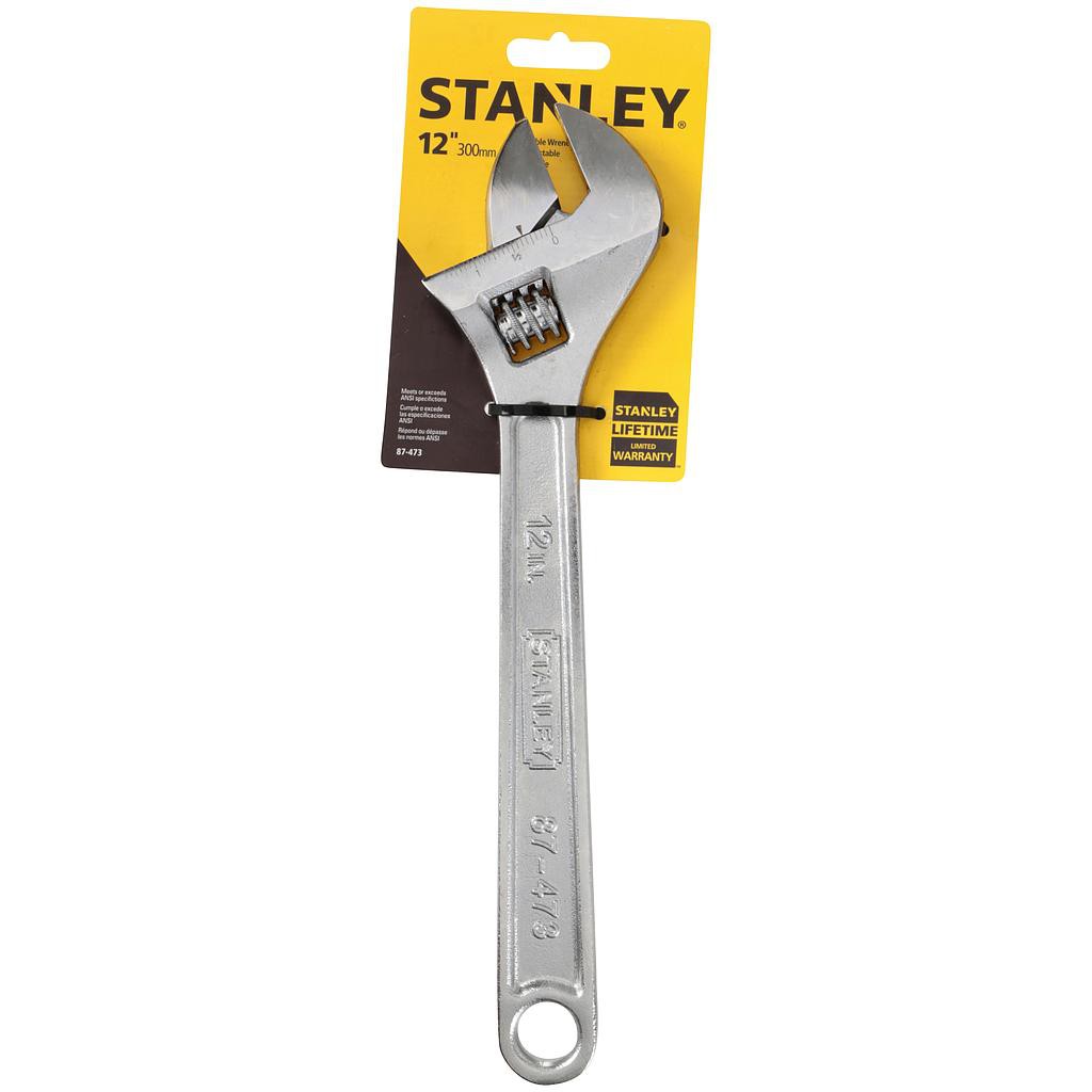 STANLEY branded 4"-15" Adjustable Wrench Spanner HIDUP SPANAR HIDUP 87 ...
