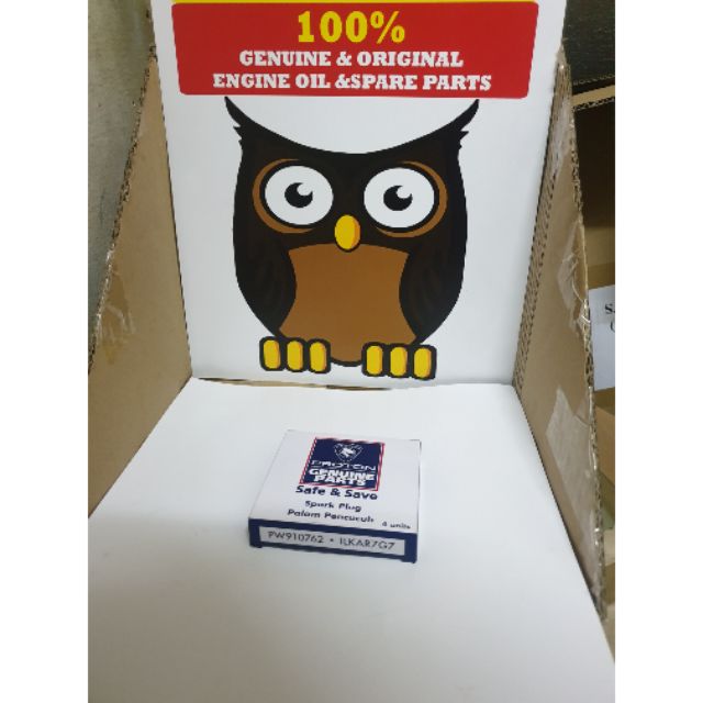 Proton exora bold turbo plug ILKAR7G7 PW910762 100%original | Shopee ...