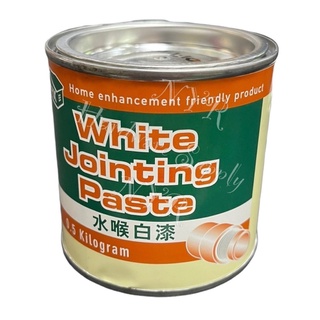 EF White Jointing Paste 500gm / Jointing Paste Putih/ Simen Paste untuk ...