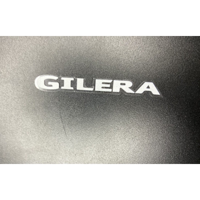 Gilera windshield sticker replacement white edition | Shopee Malaysia