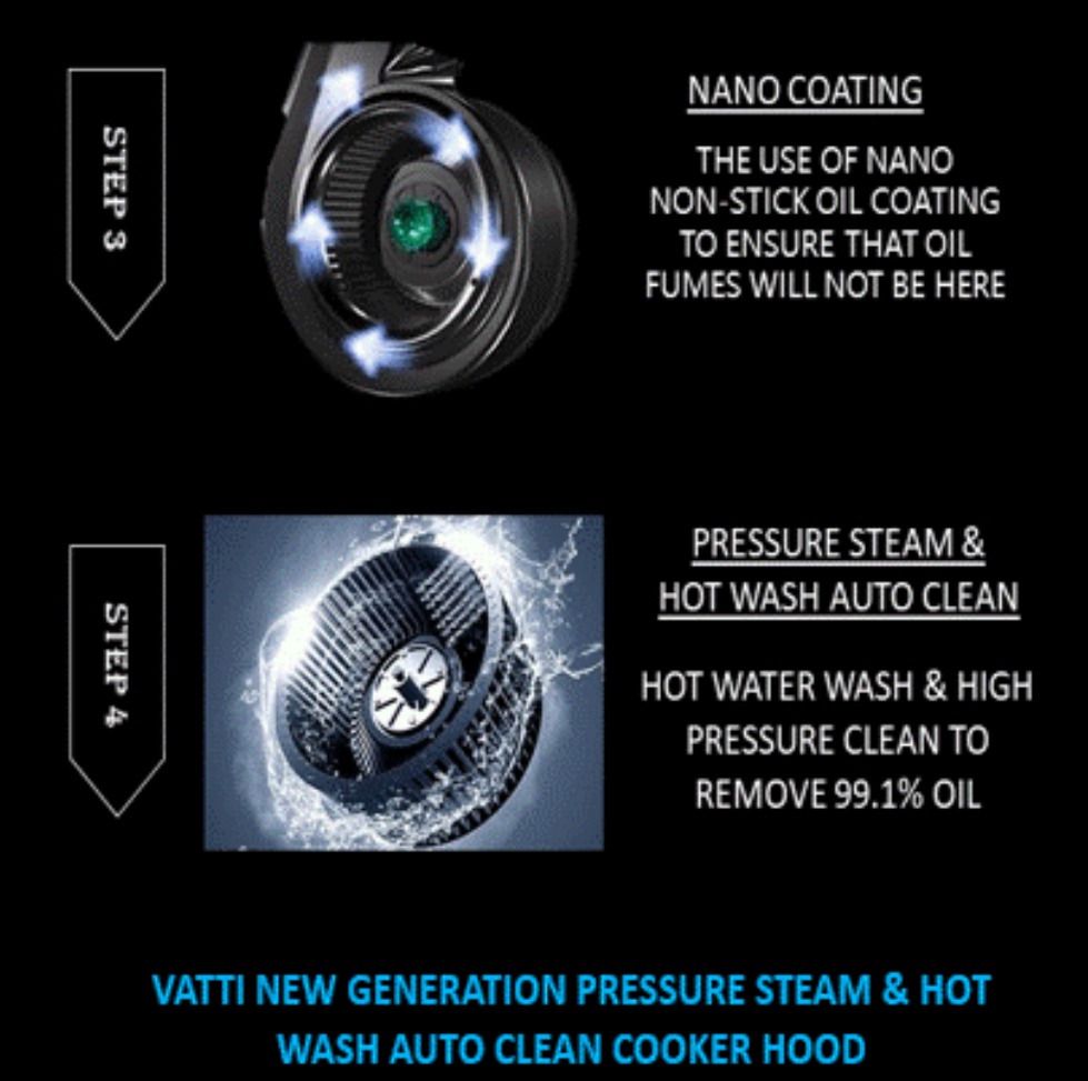 Vatti V931 "Artemis Series" T Type Range Hood | ESH | Shopee Malaysia