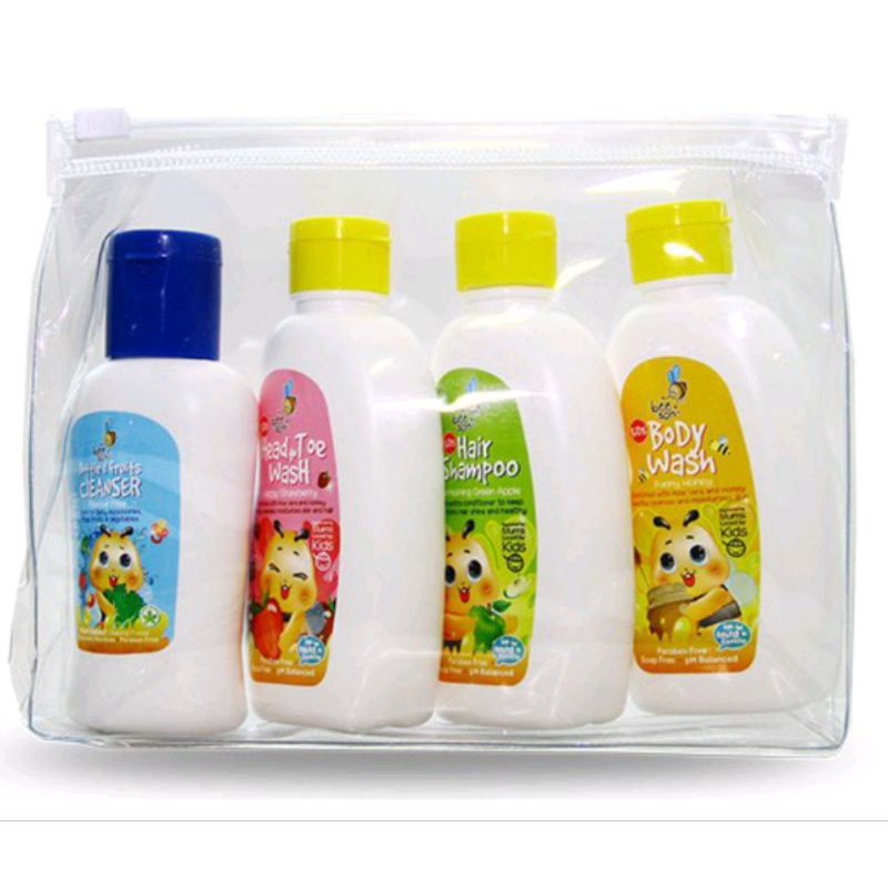 Baby Travel Kit Toiletries set mandian (Johnson's baby, Carrie junior ...