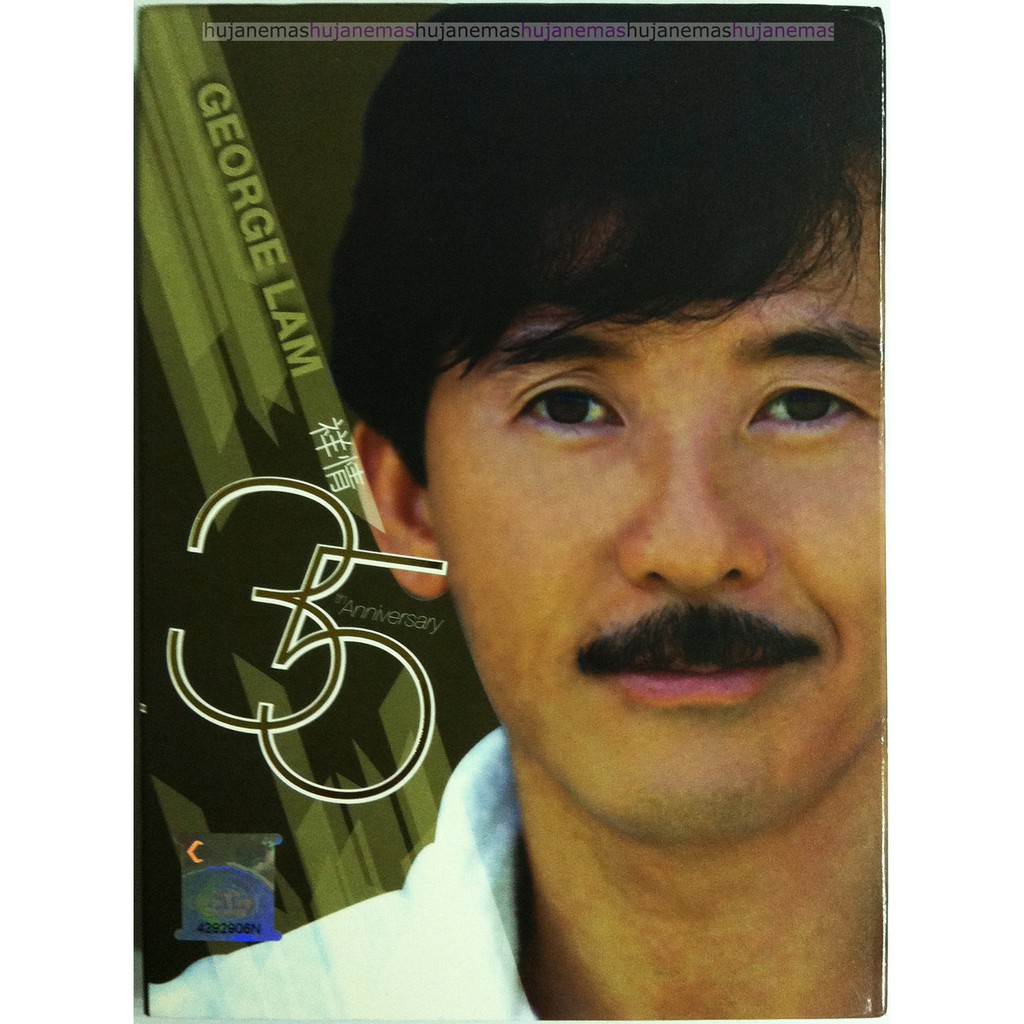GEORGE LAM 林子祥 35th Anniversary 2011 WARNER MUSIC DELUXE EDITION FOLD ...