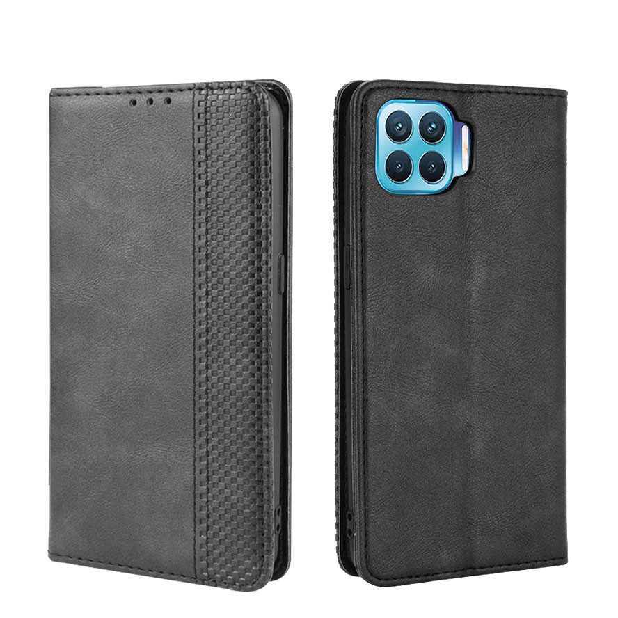 OPPO A93 Case PU Leather Wallet Card Slot Phone Case OPPO A93 OPPOA93 ...