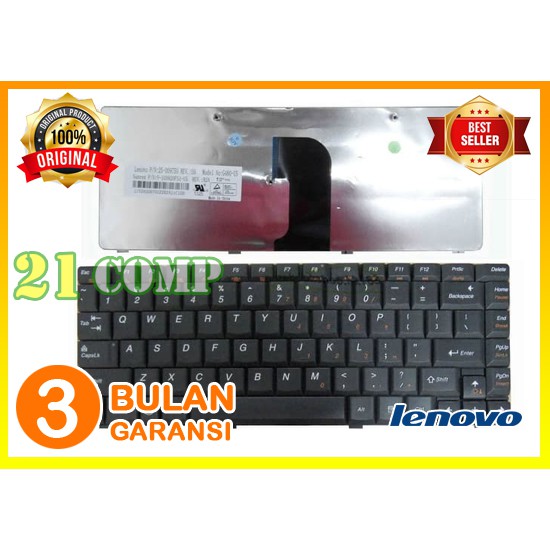 Original Lenovo G460 G460A G460L G465 G465Ab Keyboard | Shopee Malaysia