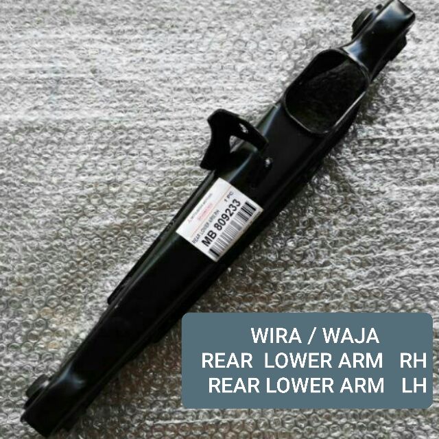 PROTON WIRA , WAJA , GEN2 , PERSONA , SATRIA NEO REAR LOWER ARM LEFT ...