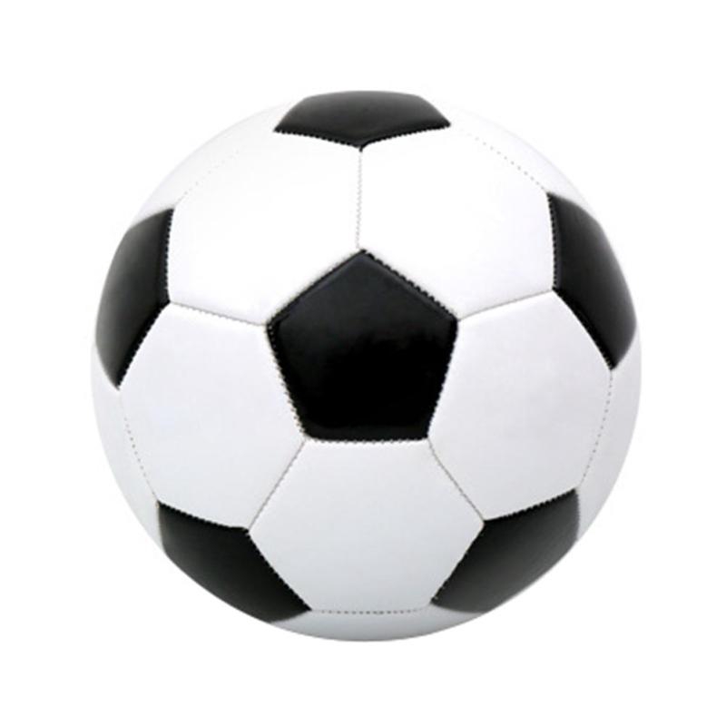 Bola Sepak Klasik Hitam Putih Luar Ruangan Butyl Inner Bola Sepak ...