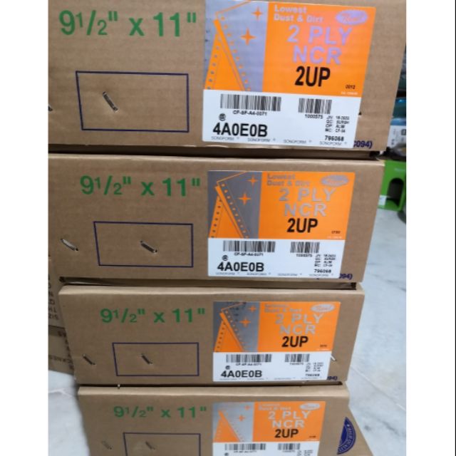 9.5x11 2ply2up computer form | Shopee Malaysia