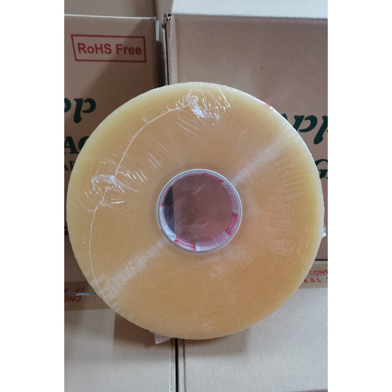 OPP Packaging Adhesive TAPE 48MM X 1000M X 45MIC BOX SEALING MACHINE ...