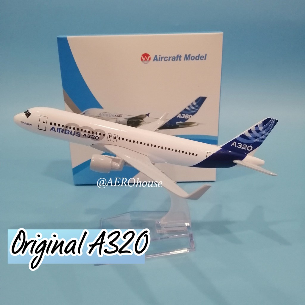 Latest Aeroplane/54 Aircraft Model- Original Airbus A320 Airplane Kapal ...