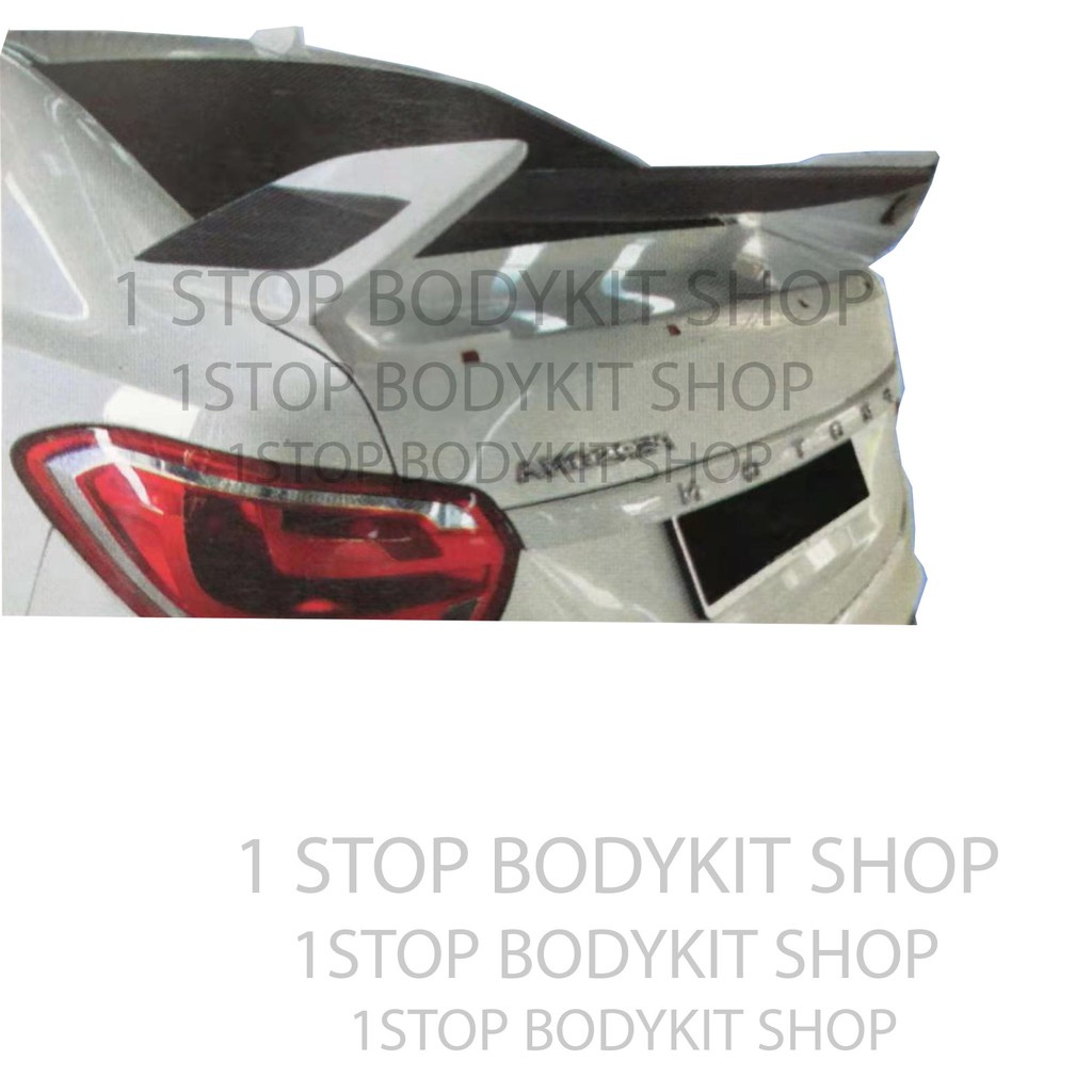 PROTON PERSONA'16 SPOILER (GALAXY)FIBER(FIBERGLASS)SKIRT LIP BODYKIT ...