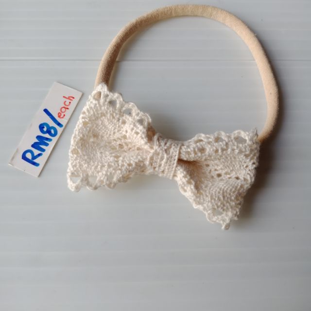 𝐇𝐀𝐍𝐃𝐌𝐀𝐃𝐄 𝐁𝐚𝐛𝐲 𝐇𝐞𝐚𝐝𝐛𝐚𝐧𝐝 - Large Lace Headband newborn baby kids toddler ... 𝐇𝐀𝐍𝐃𝐌𝐀𝐃𝐄 𝐁𝐚𝐛𝐲 𝐇𝐞𝐚𝐝𝐛𝐚𝐧𝐝 - Large Lace Headband newborn baby kids toddler ...