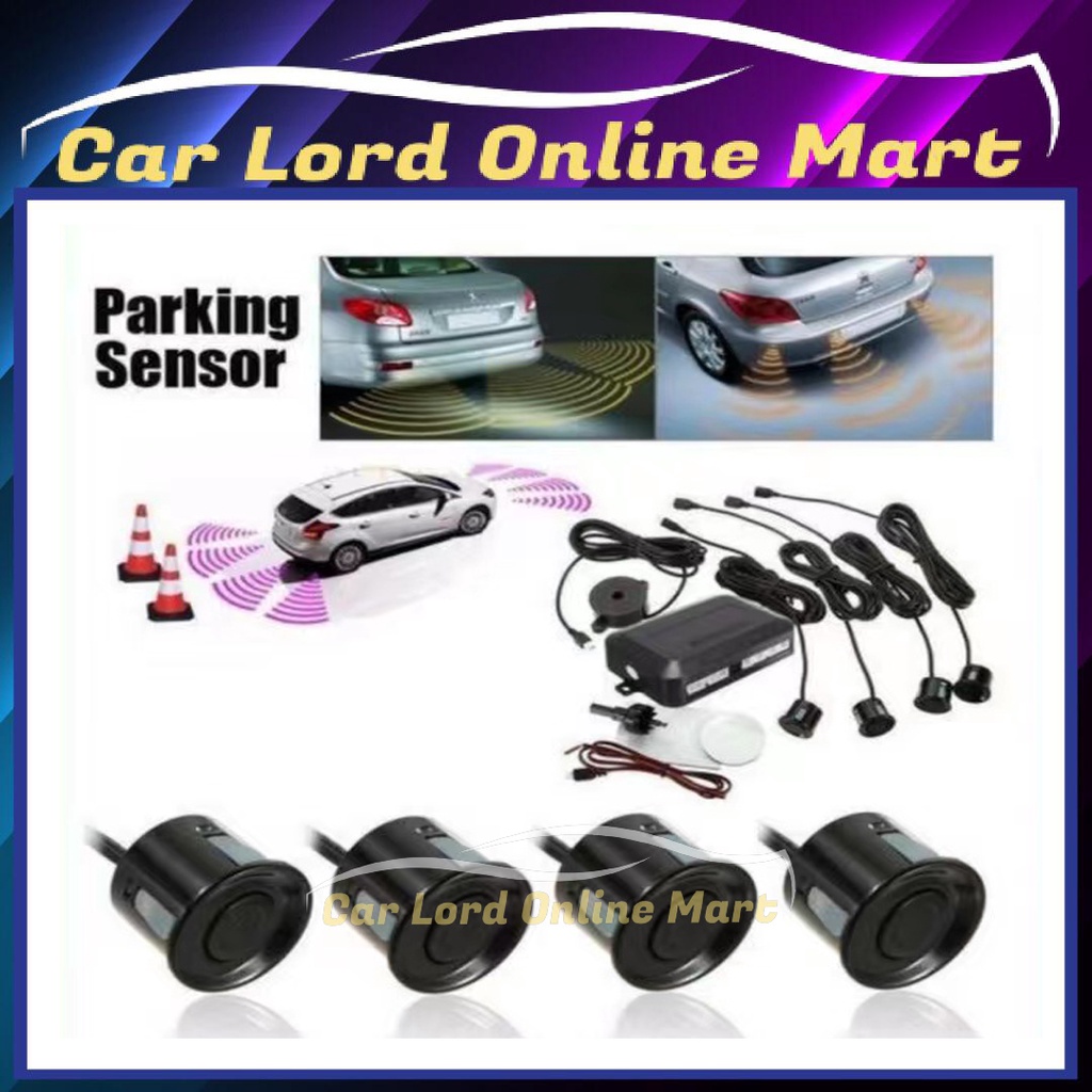 Car Parking Sensor 2 and 4 Eyes Sensors 22mm Reverse Radar Sensors ...