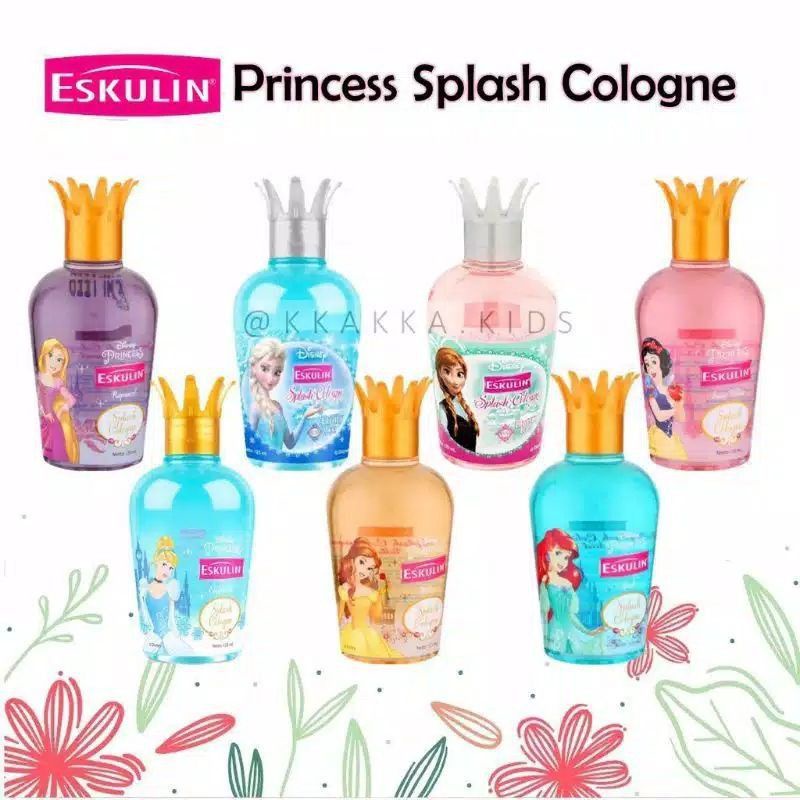 Eskulin Splash Cologne 125ml/60ml. | Shopee Malaysia