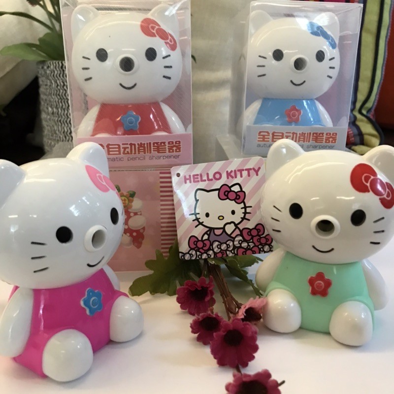 Hello Kitty Pencil Sharpener Table sharpener sharpener standing ...
