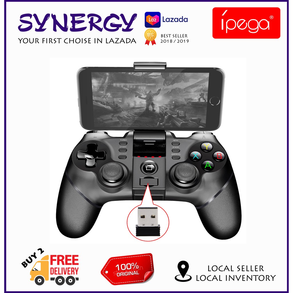 iPega controller iPega 9076 Bluetooth Game Controller Gaming WIRELESS ...