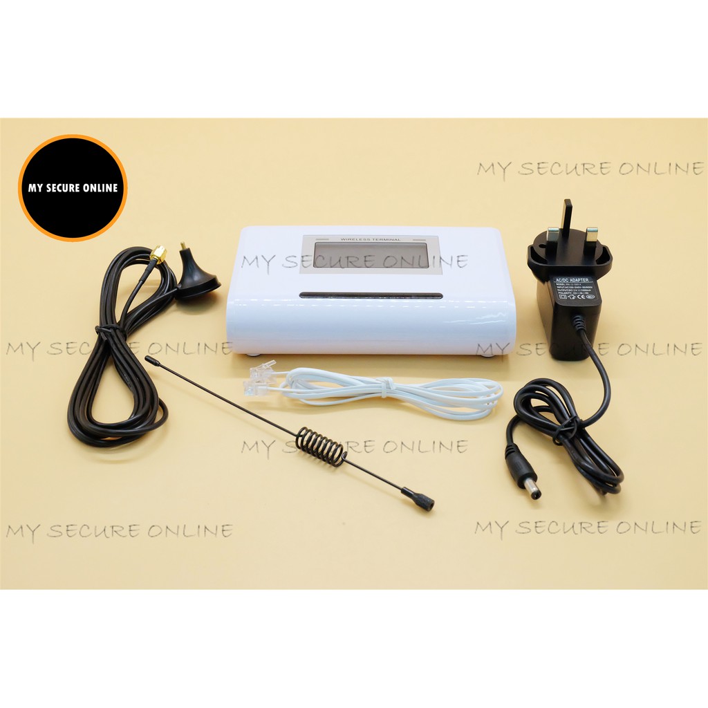 Wireless Alarm Universal GSM Module c/w LCD Display / GSM Wireless ...