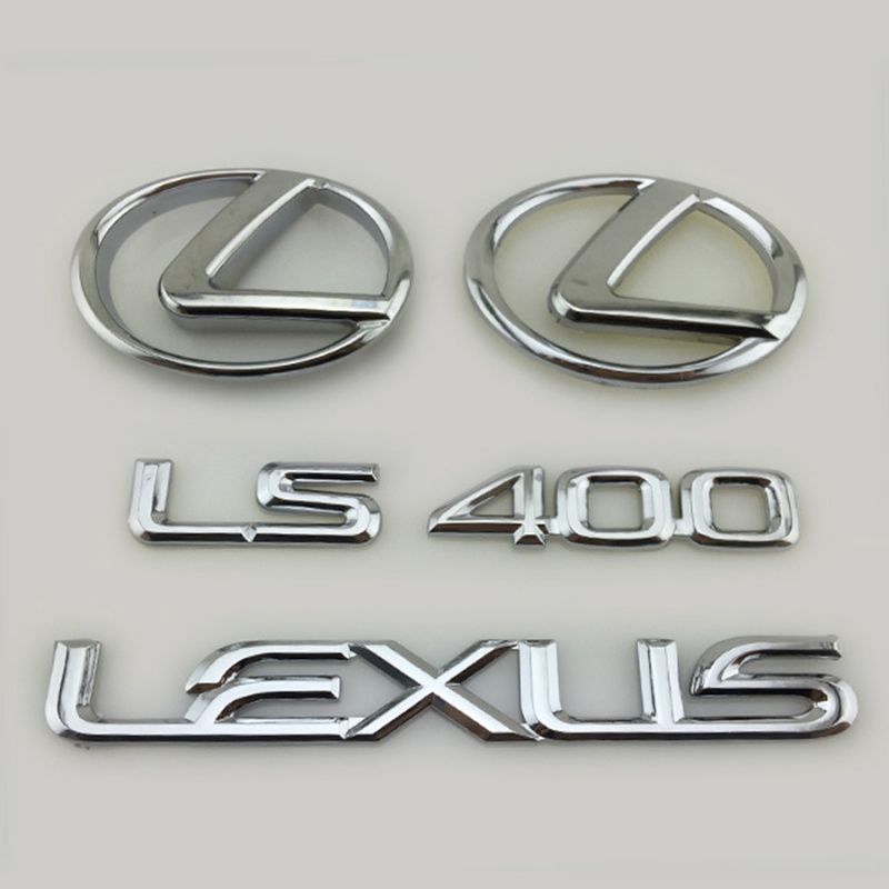 Toyota Harrier Lexus LS400 English logo front and rear logo trunk logo ...