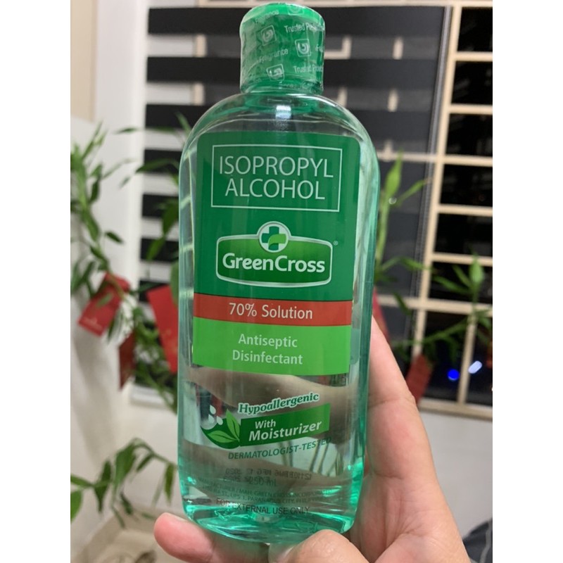 Green Cross Isopropyl / Ethyl 70% Solution Alcohol ok | Shopee Malaysia