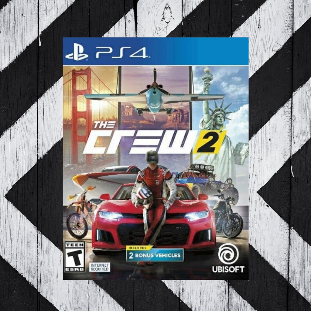 (Ready Stock) PS4 The Crew 2 Full Game Digital Download (Active ...