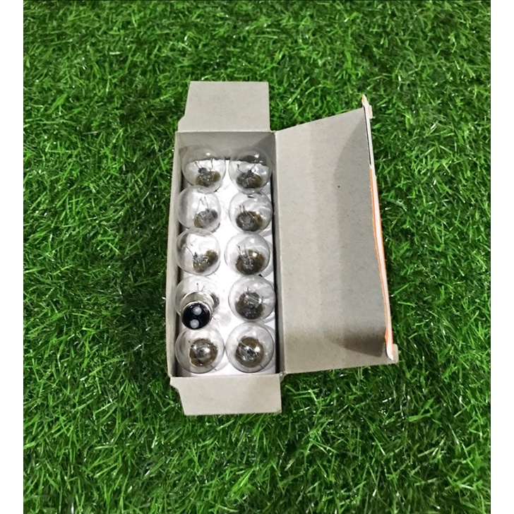 🔥sekotak 10biji 🔥mentol lampu belakang sesuai untuk semua jenis motor ...