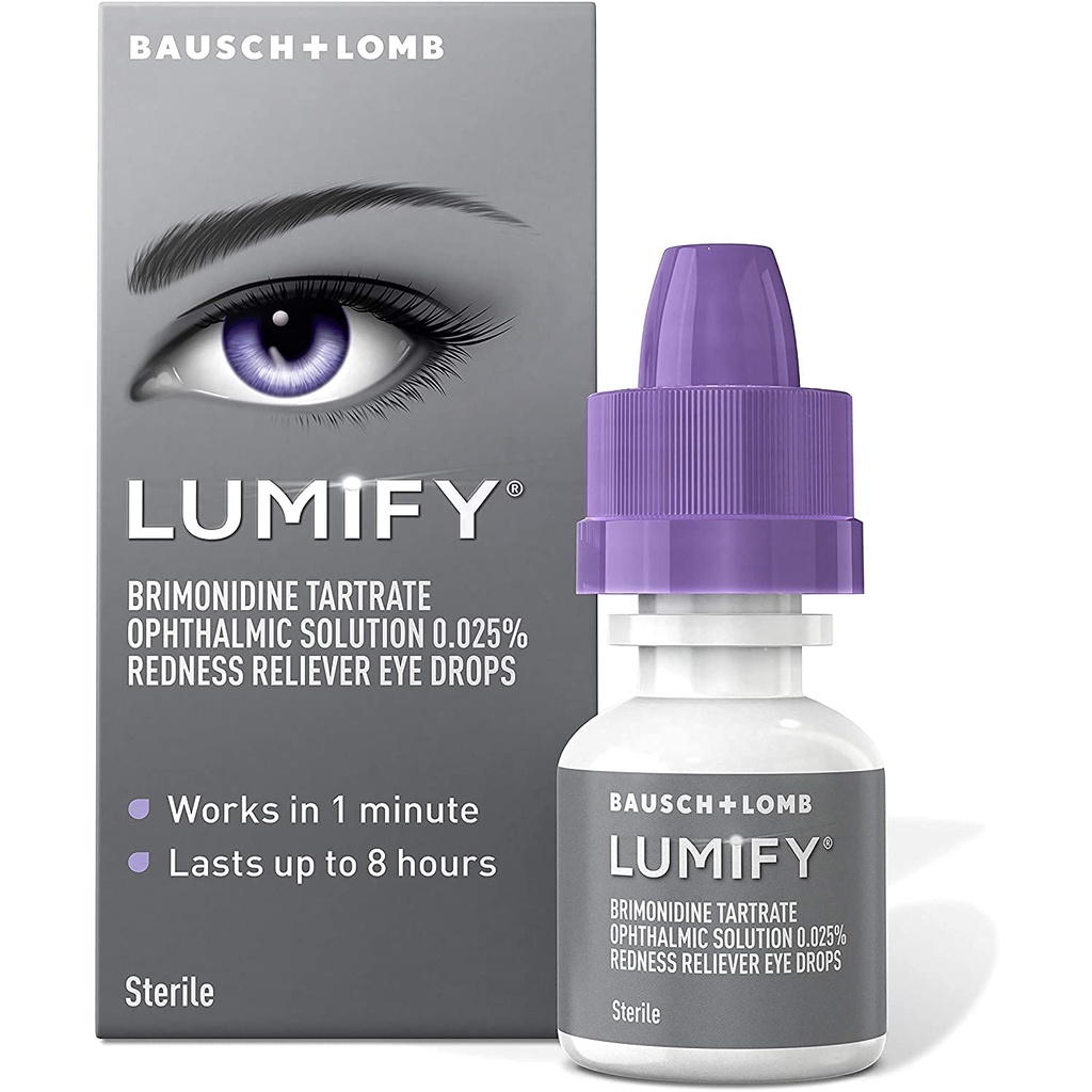 LUMIFY Redness Reliever Eye Drops 0.17 Fl Oz 5 mL | Shopee Malaysia
