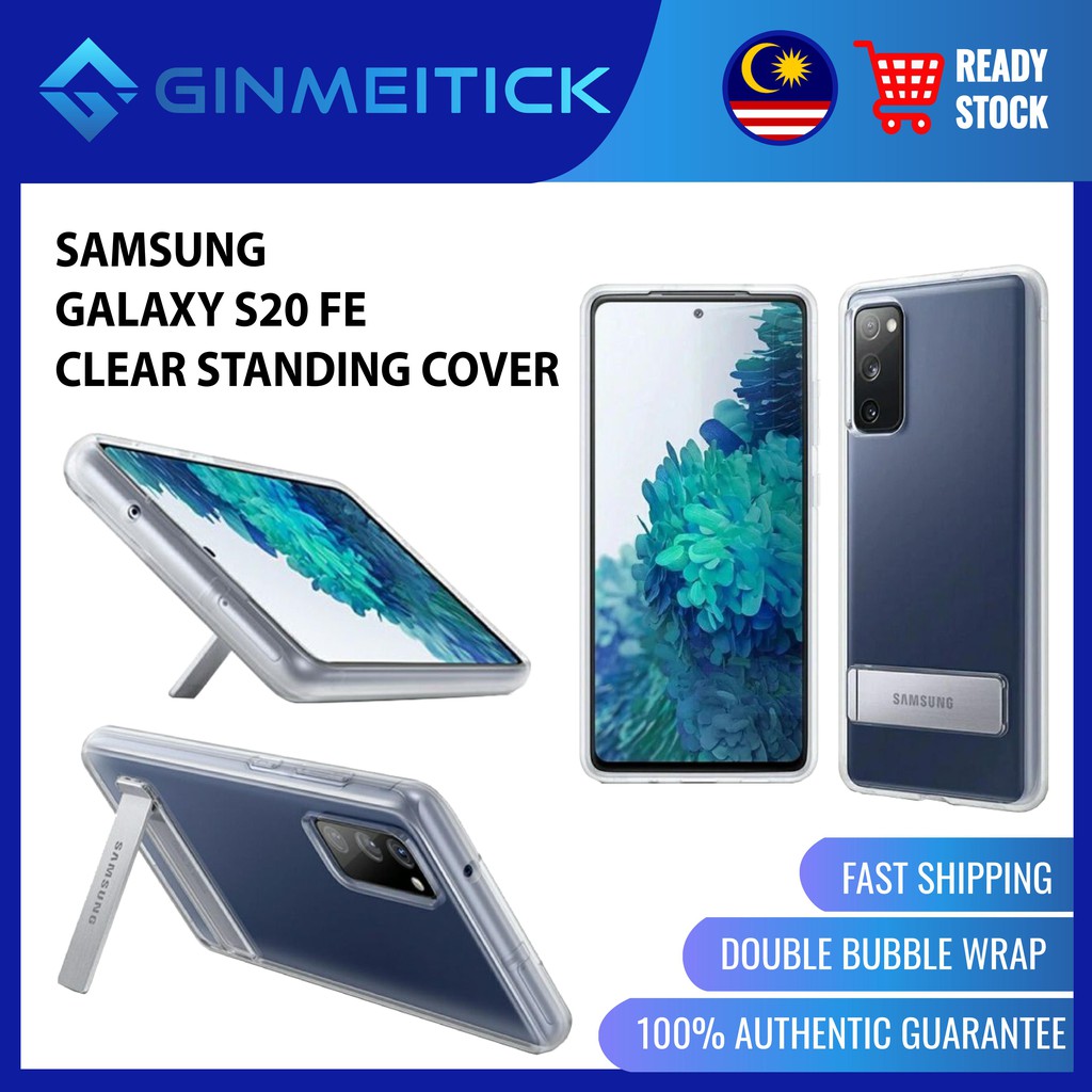 Clear Standing Cover Samsung Galaxy S20 Fe - Original Official Samsung | Shopee Malaysia