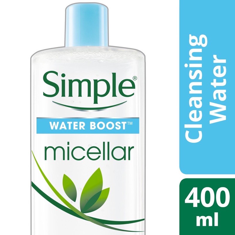 Simple Water Boost Micellar Cleansing Water 400ml | Shopee Malaysia