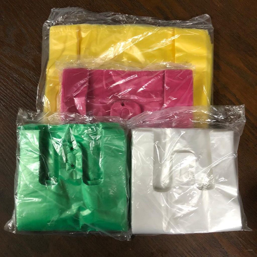 TAPAU -Quality Singlet Bag - A1 Handle Bag / Beg Plastik / T-Shirt Bag ...