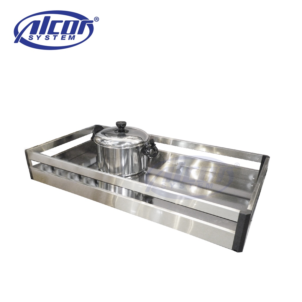 Alcor System Multi Purpose Pull Out Unit / Kitchen Organizer/ Kitchen ...