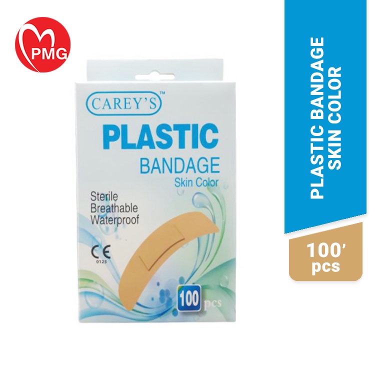 [PMG PHARMACY] Plastic Bandage Skin Color 100's CE 72mm X 19mm ...
