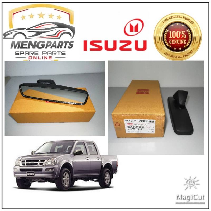 💯ORIGINAL ISUZU D-MAX 2005Y-2012Y ROOM MIRROR REAR VIEW INTERIOR ROOM ...