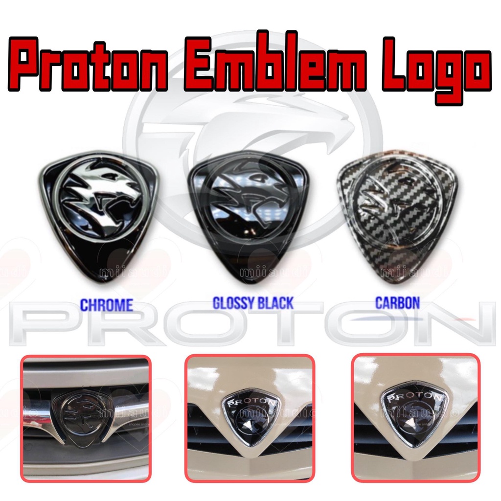 3D NEW Lion Proton Logo Emblem Waja Saga LMST BLM FLX Persona Old ...