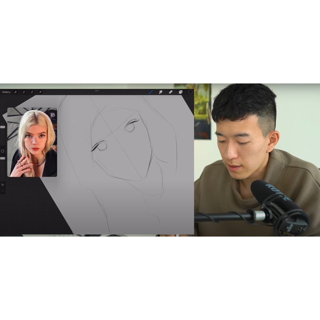 Drawing tutorial Samdoesarts Patreon (Read description) | Shopee Malaysia