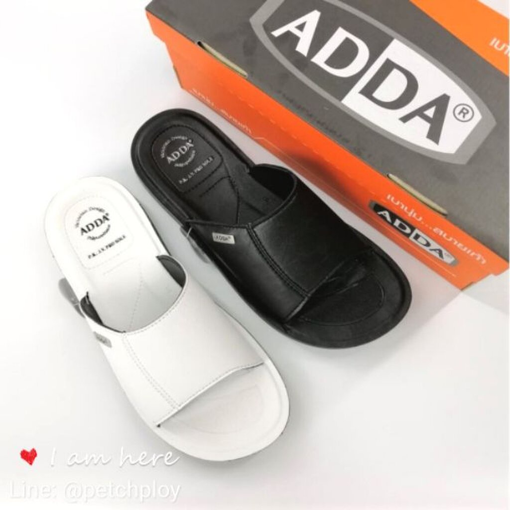 ADDA Model 7Q04 Slippers Men No.39-45 | Shopee Malaysia