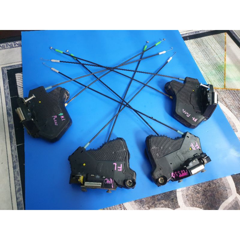 🔰 Central lock center ORIGINAL passo racy for myvi dan vios ncp42 ...