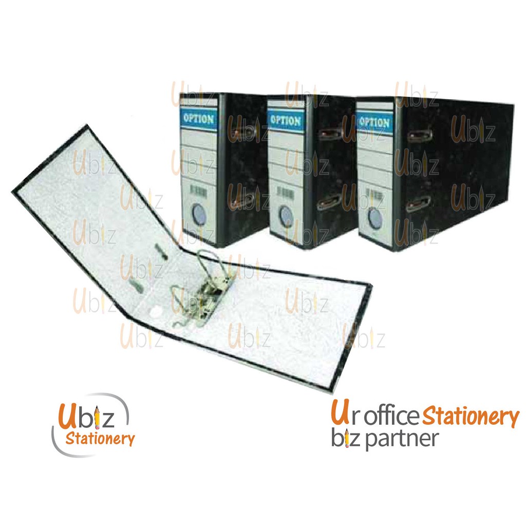 ABBA OPTION Voucher Arch File 3 inch / 75mm | Shopee Malaysia