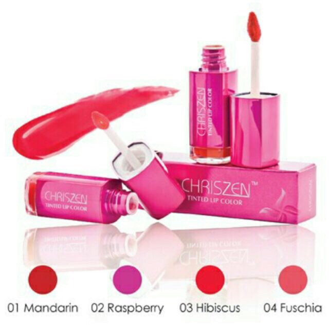 CHRISZEN TINTED LIP COLOR | Shopee Malaysia
