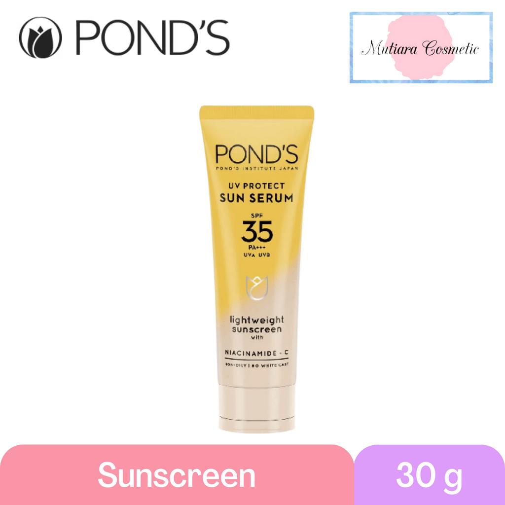 Ponds UV Protect Sun Serum SPF35 PA+++ UVA UVB Lightweight Sunscreen ...