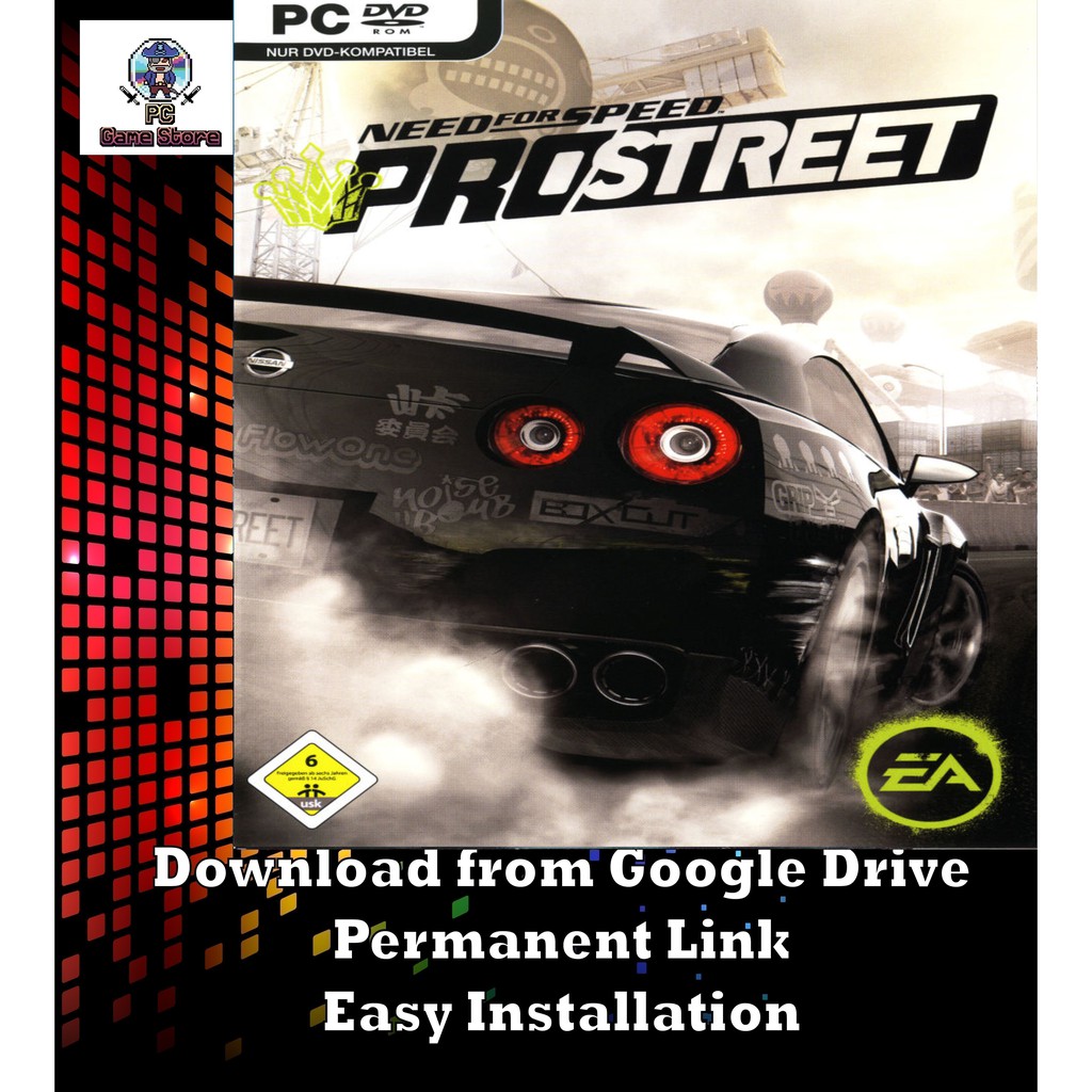 Need For Speed Prostreet [Digital Download] [PC OFFLINE] | Shopee Malaysia