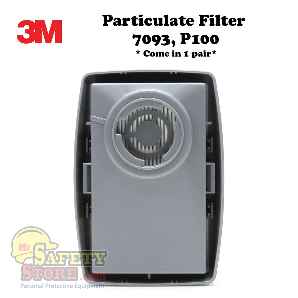 3M™ Particulate Filter 7093, P100 (1 Pair) | Shopee Malaysia