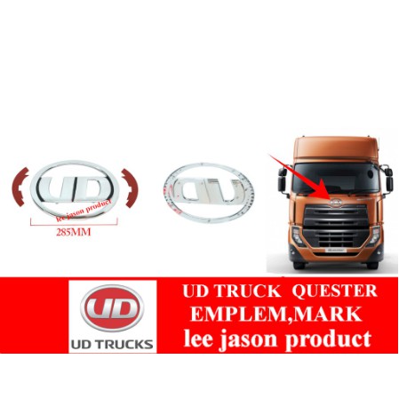 NISSAN UD TRUCK QUESTER EMBLEM , MARK | Shopee Malaysia