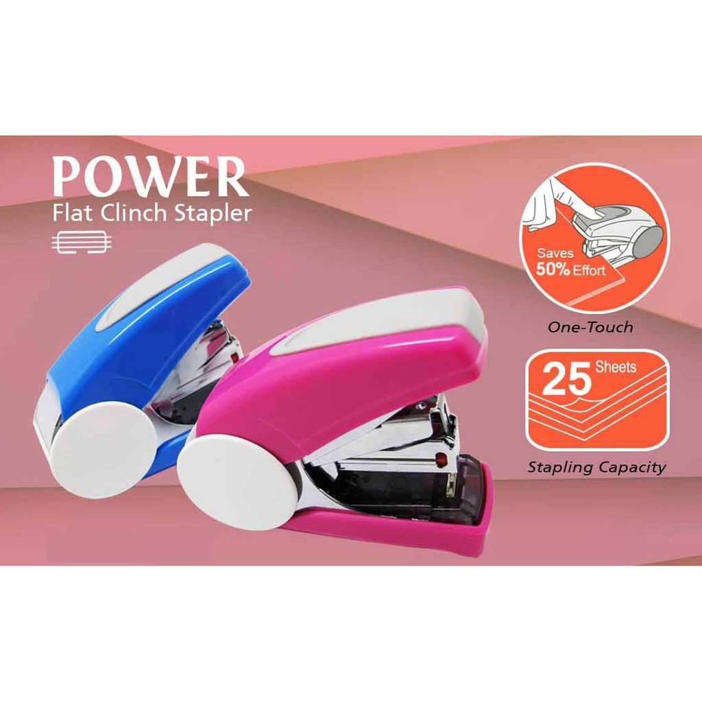 Toyo Power Flat Clinch Stapler SR909/Toyo Power Stapler - Flat Clinch / 省力订书机 – 平压式装订 | Shopee ...