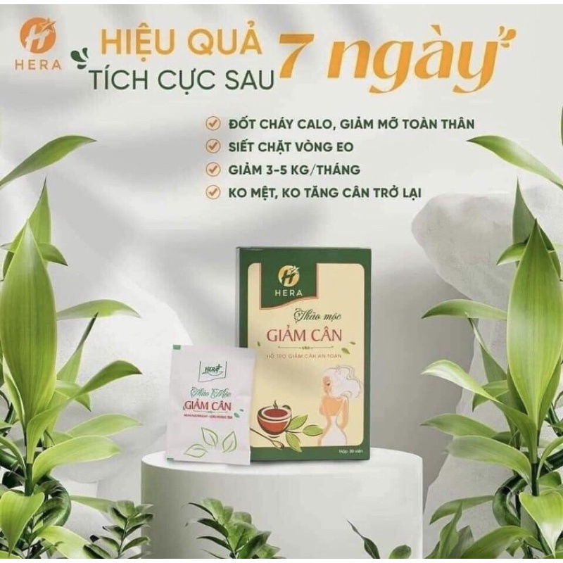 Hera plus weight loss tea 30 tablets | Shopee Malaysia