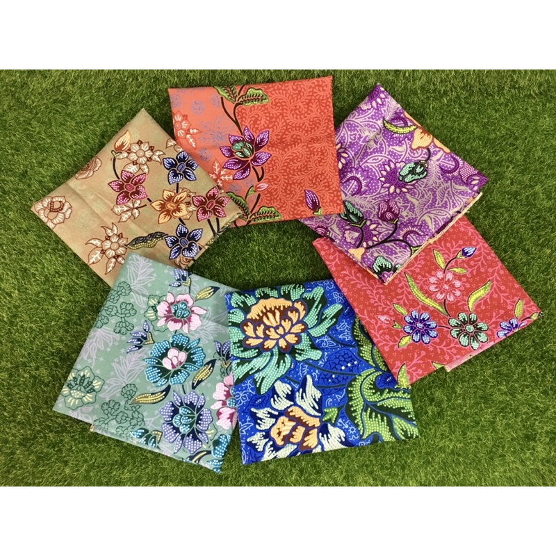 Batik Fabric Cotton Handkerchiefs | Shopee Malaysia